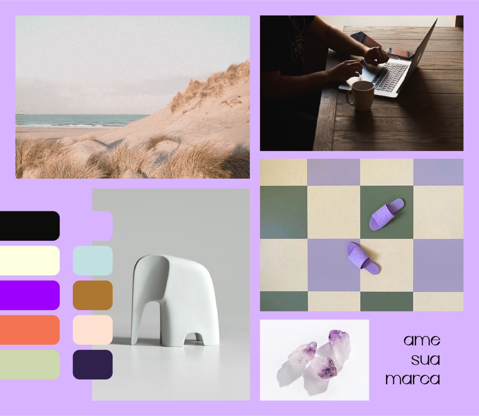 Como Criar Seu Próprio Moodboard: Dicas para Construir uma Identidade ...