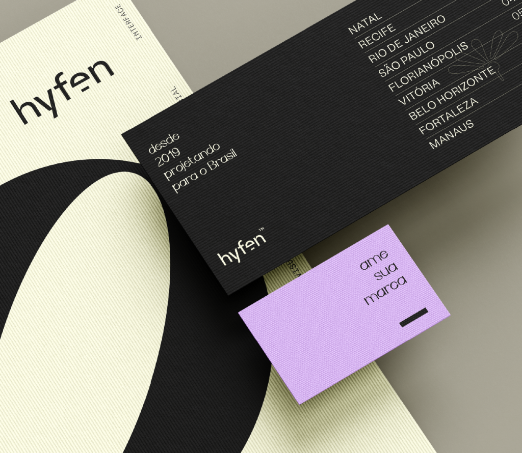 O que é uma identidade visual e como ela materializa sua marca – Hyfen ...